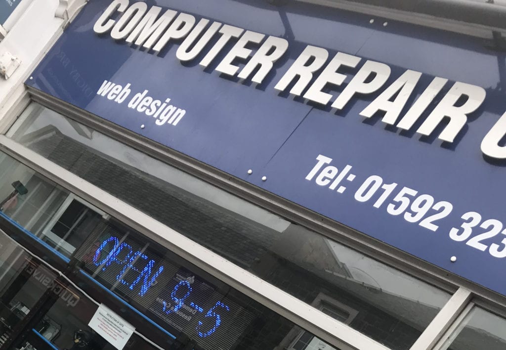 Services We Provide | Computer Repair Kirkcaldy & Laptop Repairs