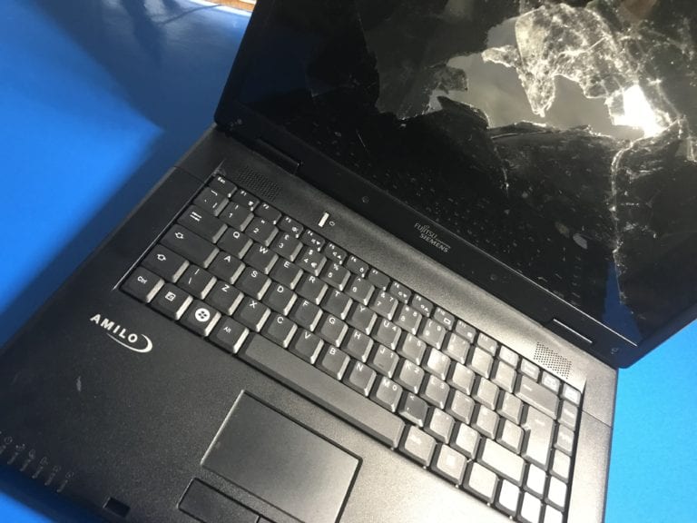 Cracked Screen Replacement in Kirkcaldy - Computer Repair Centre